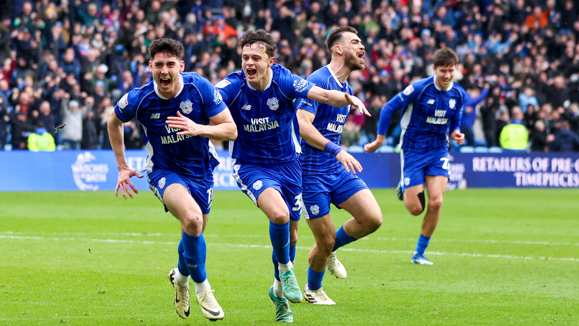 2024/25 Cardiff City Fixture List