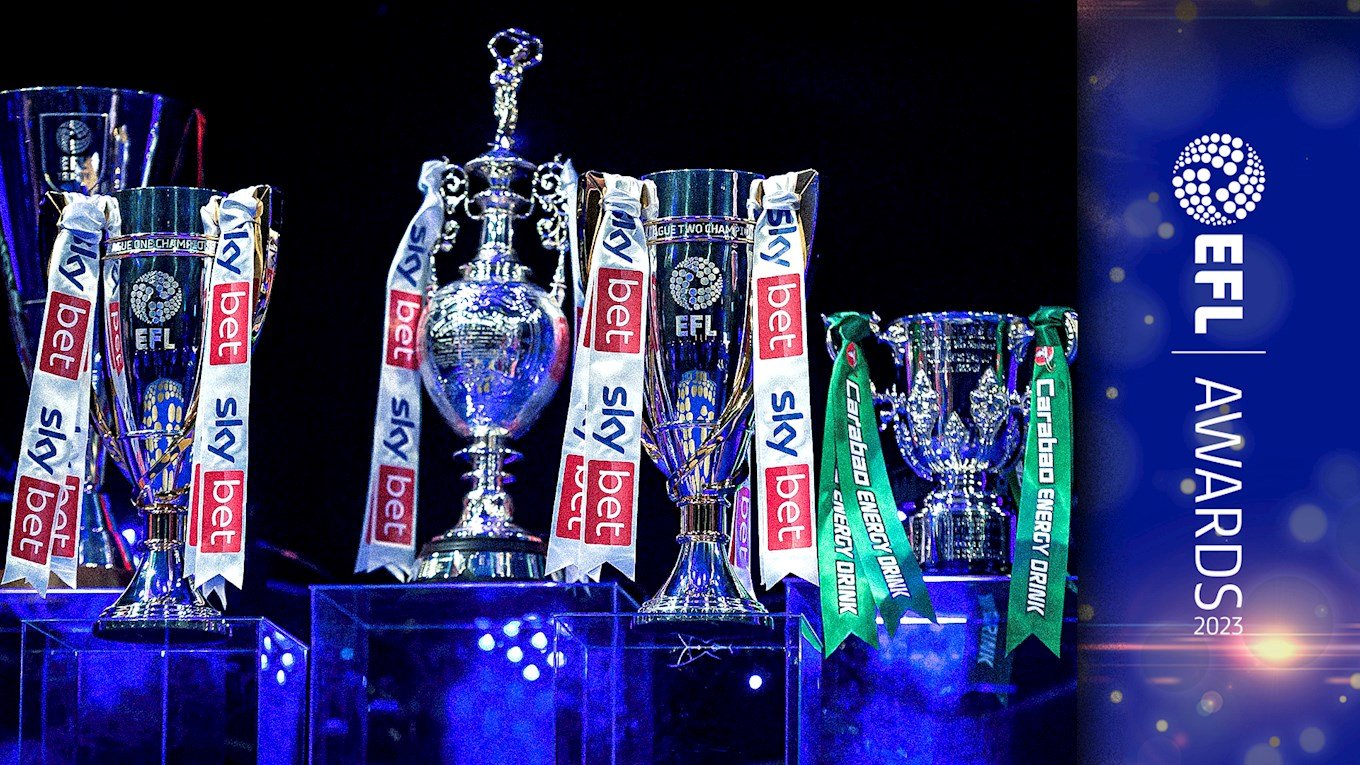 EFL AWARDS SHORTLISTS REVEALED